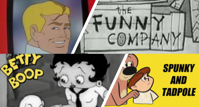 Cartoon TV Series - Switch International